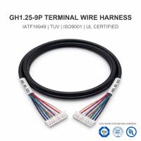 China GH1.25-9P Terminal Wiring Harness for sale