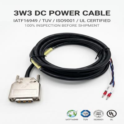 China 3W3 DC Power Cable for sale
