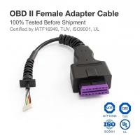 China OBD‑II Female Adapter Cable for sale