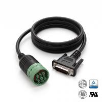 China HD16‑9‑1939S80 to D‑Sub 26‑pin Diagnostic Cable for sale