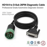 China HD16‑9‑1939S80 to D‑Sub 26‑pin Diagnostic Cable for sale