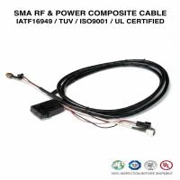 China SMA Radio‑Frequency / Power Composite Cable for sale