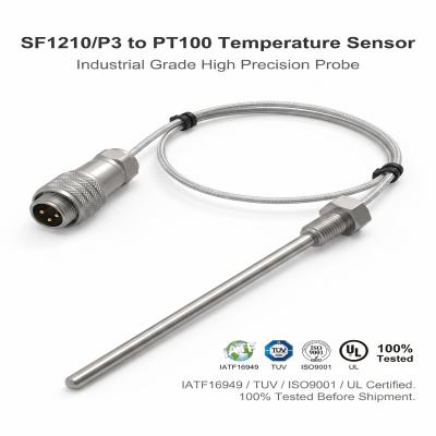 China SF1210/P3 to PT100 Temperature Sensor for sale