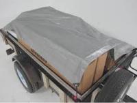 China 4x5M &4X6M Sheet  Silver Color Waterproof  Plastic Tarpaulin  Poly Tarp for sale