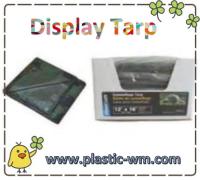 China UV Resistant  6*8FT HD Silver  Tarp   Storage Tarp Packed With The Display Box For Promoting for sale
