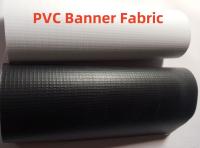 China Black/White PVC Blockout Flex Banner for Digital Printing for sale