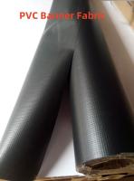 China Black/White PVC Blockout Flex Banner for Digital Printing for sale