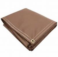 China 1000DX1000D  PVC Tarpaulin Vinyl Tarp  PVC Mesh Truck Cover Tent Fabric for sale