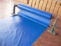 China 1M-2.5M  Width PVC Laminated/Coated  Fabric Roll Tarpaulin PVC Tarpaulin Roll for sale