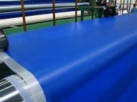 China 1M-2.5M  Width PVC Laminated/Coated  Fabric Roll Tarpaulin PVC Tarpaulin Roll for sale