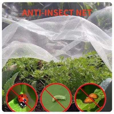 China Agricultural Greenhouse 40Mesh-100Mesh Mosquito Netting Anti-Insect  Net for sale