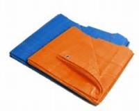 China Blue /Orange Color  Super Canvas Super Lona Super Polyethylene Tarpaulin for sale