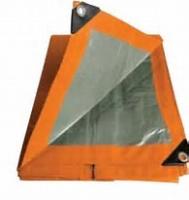 China Blue /Orange Color  Super Canvas Super Lona Super Polyethylene Tarpaulin for sale