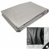 China All Purpose   Plastic Cloths Plastic Sheet  Pe  Tent Temporary  Shelter Cover for sale