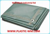 China 1000DX1000D  PVC Tarpaulin Vinyl Tarp  PVC Mesh Truck Cover Tent Fabric for sale