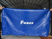 China 1000DX1000D  PVC Tarpaulin Vinyl Tarp  PVC Mesh Truck Cover Tent Fabric for sale