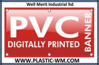 China Black/White Flex Banner Advertising Banner PVC Banner For Digital Printing for sale
