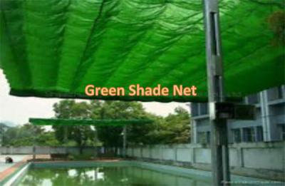 China HDPE Green Sunshade Net Shade Netting Plastic Net For Agricultural & Greenhouse for sale