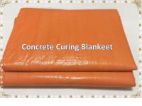 China PE Foam   Concrete Curing Blanket  PE Insulated Concrete Curing Blanket for sale