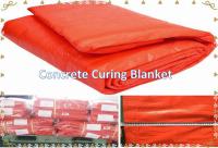 China PE Foam   Concrete Curing Blanket  PE Insulated Concrete Curing Blanket for sale