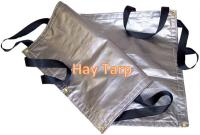 China Custom Heavy Duty  Hay Tarp  Hay Tarpaulin Hay Cover Tarpaulin Hay Bale Tarp for sale