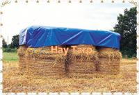 China Custom Heavy Duty  Hay Tarp  Hay Tarpaulin Hay Cover Tarpaulin Hay Bale Tarp for sale