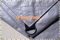 China Waterproof D-ring Tie Down PE Material  Tarp Poly Tarp With D-ring for sale
