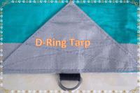 China Waterproof D-ring Tie Down PE Material  Tarp Poly Tarp With D-ring for sale