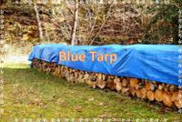China Blue Tarpaulin Blue PE Tarp  Blue Tarp Cover   Economy Blue Poly  Tarp for sale