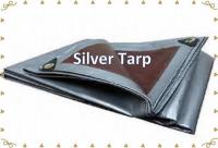 China HDPE Silver Tarpaulin   Heavy Duty Silver Tarpaulin  Silver Poly Tarp for sale