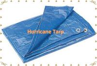 China Waterproof Roofing Blue  Tarps  Hurricane Tarps Cover Multi-purpose  Poly Tarps for sale