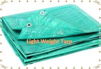 China Ulra Light Weight Tarps Standard Duty Tarps PP Tarp PE Tarp  Economy Poly Tars for sale