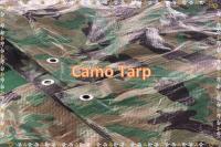 China 4MIL-8MIL   Shelter Camo Tarp Cover Camoflague Polyethylene Tarpaulin for sale