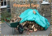 China Waterproof  Firewood Tarpaulin  Firwood Tarp Outerdoor Cover Tarp for sale
