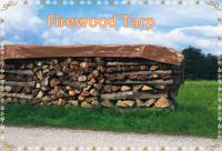 China Waterproof  Firewood Tarpaulin  Firwood Tarp Outerdoor Cover Tarp for sale