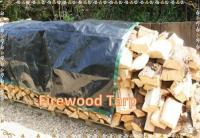 China Waterproof  Firewood Tarpaulin  Firwood Tarp Outerdoor Cover Tarp for sale
