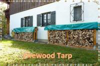 China Waterproof  Firewood Tarpaulin  Firwood Tarp Outerdoor Cover Tarp for sale
