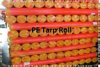 China 3FT-10FT Width PE Tarpaulin Rolls  PE Fabric Roll  Plastic Tarp Rolls  PE Rolls for sale