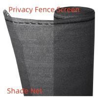 China 1m-8m Width Black, Green, Grey Color Privacy Fence Screen  Raschel  Mesh  Shade Net for sale
