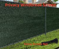 China 1m-8m Width Black, Green, Grey Color Privacy Fence Screen  Raschel  Mesh  Shade Net for sale