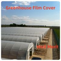 China 1M-16M Width PE/PO/EVA Plastic Agricultural Greenhouse Film Cover for sale