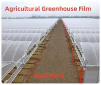 China 50micron-200micron Plastic Agricultural Greenhouse  Film Cover for sale