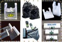 China 35L-120L Bin Plastic Black Trash Bag /Garbabe Bag/ Rubbish Bag for sale