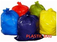 China HDPE&LDPE Plastic Bags Shopping Bags Garbage Bag Bags on Roll T-shirt Bags for sale