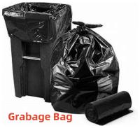 China HDPE&LDPE Plastic Bags Shopping Bags Garbage Bag Bags on Roll T-shirt Bags for sale