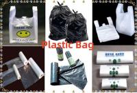 China HDPE&LDPE Plastic Bags Shopping Bags Garbage Bag Bags on Roll T-shirt Bags for sale