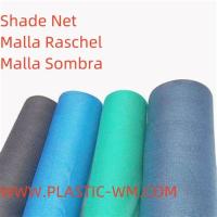 China 35%,50%,65%, 80%,90%HDPE Polisombra Malla Raschel Sombra Malla Saran Shade Net for sale