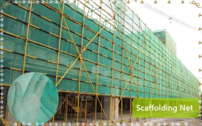 China 55g/m2-180g/m2 Debris Netting Scaffolding Net  Construction Safety  Net for sale