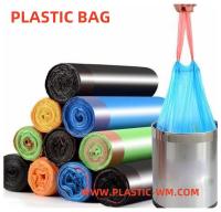 China Black Color Garbage Bags/Bolsas De Basura on Roll for sale