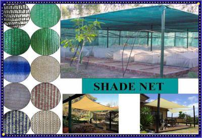 China 30%-95% Agricultural Shade Net  Malla Sombra Raschel Net Sunshade Netting for sale